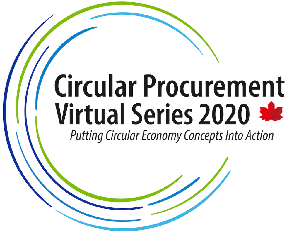 Circular Procurement Virtual Series 2020 | Buying the Future You Want