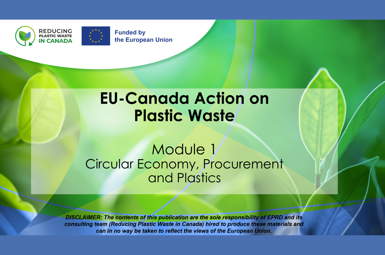 Plastics Reduction Resources - Buying the Future You Want